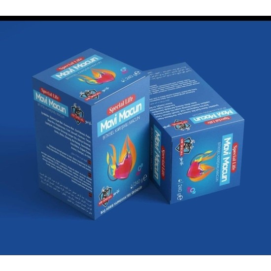 Mavi Macun Special Life Bitkisel Karışımlı 240 gr Fiyatı