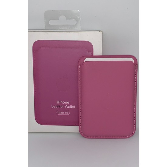 Ledoren Apple Iphone Uyumlu Telefon Arkası Magsafe Cüzdan Fiyatı