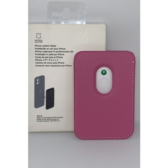 Ledoren Apple Iphone Uyumlu Telefon Arkası Magsafe Cüzdan Fiyatı