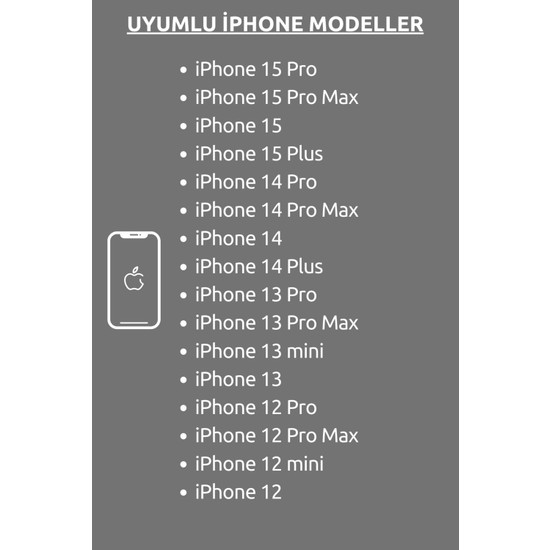 Ledoren Apple Iphone Uyumlu Telefon Arkası Magsafe Cüzdan Fiyatı