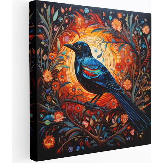 Painted Anarchy Aborijin Tuval Baskı Duvar Sanatı - Yerli Fiyatı