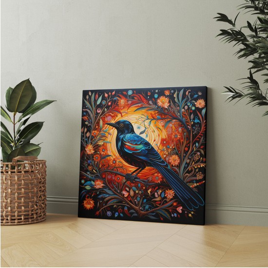 Painted Anarchy Aborijin Tuval Baskı Duvar Sanatı - Yerli Fiyatı