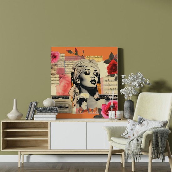 Painted Anarchy Rap Albüm Mixtape Canvas Baskı Fiyatı