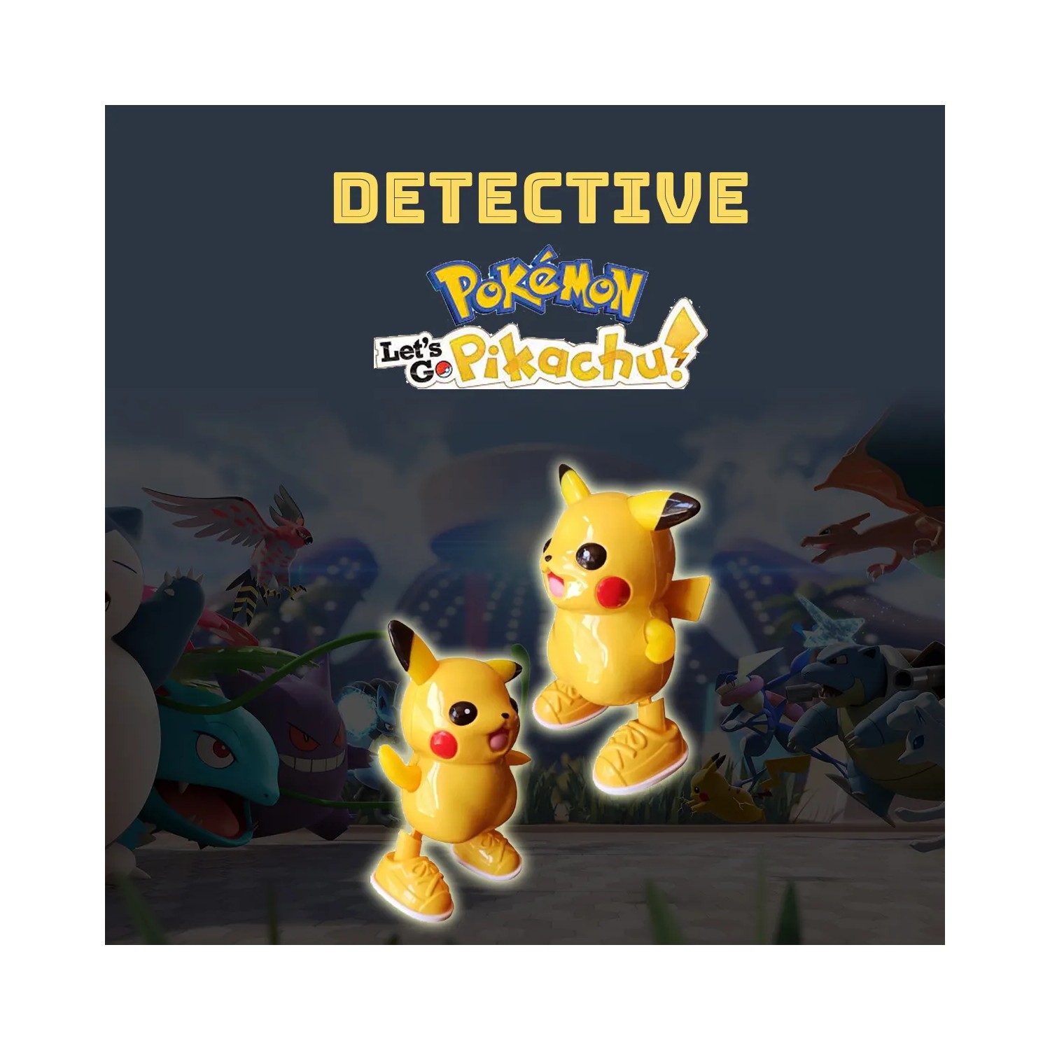 Yuumi Dans Eden Pikachu- Pikachu Robot-Sesli Işıklı Pikachu- Fiyatı