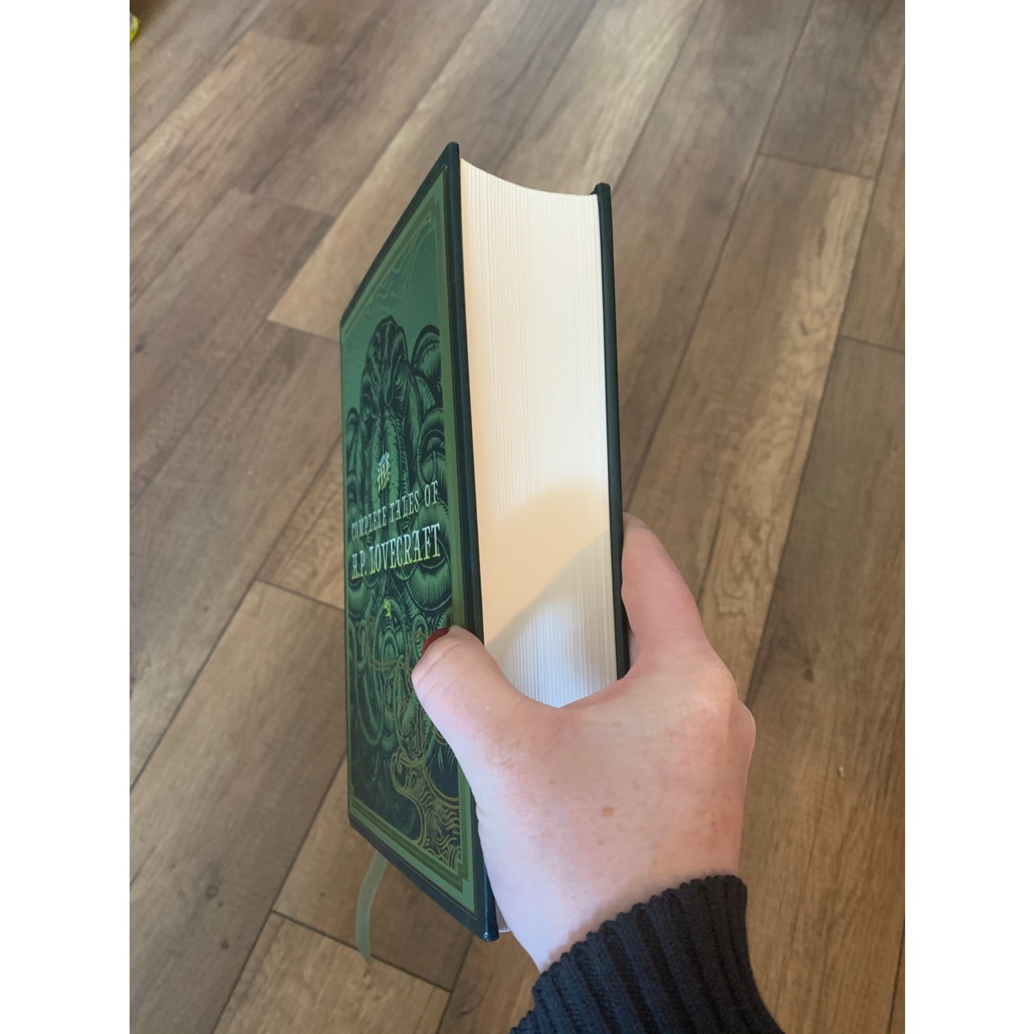 The Complete Tales Of Hp Lovecraft H P Lovecraft Kitabı