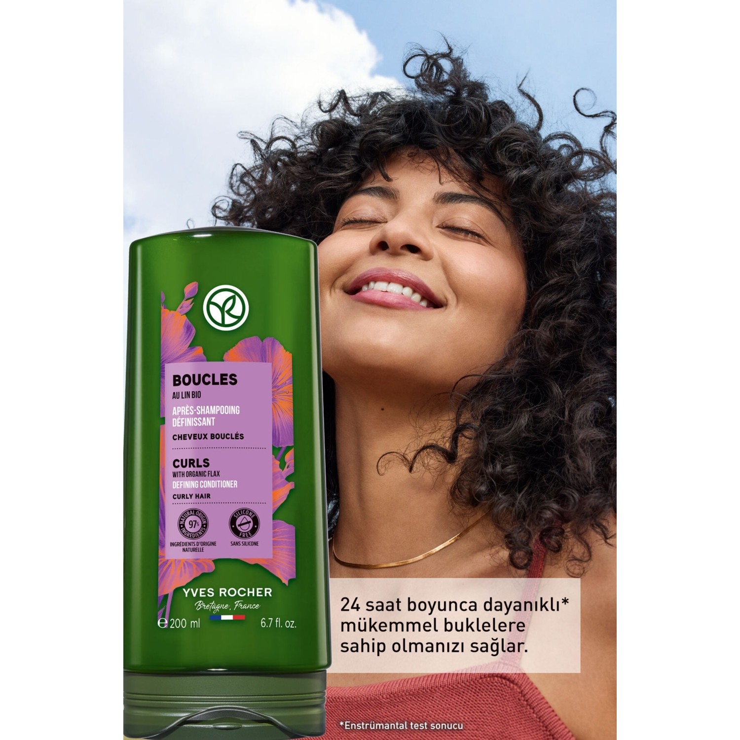 Yves Rocher Kıvırcık ve Dalgalı Saçlar İçin (Boucle) Bukle Fiyatı