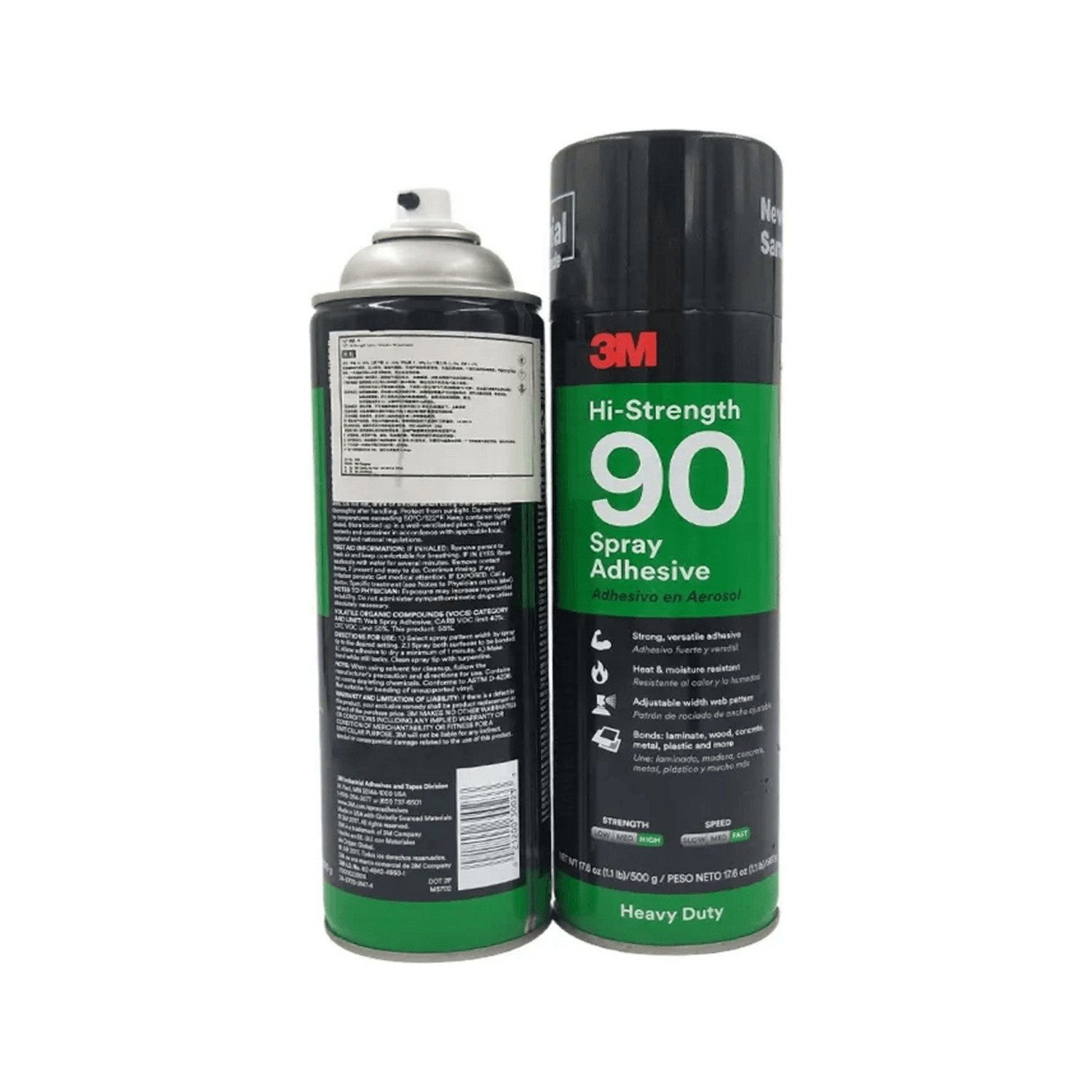 3m™ Sprey 90 Yüksek Dirençli Sprey Yapıştırıcı, Şeffaf - 500 Fiyatı