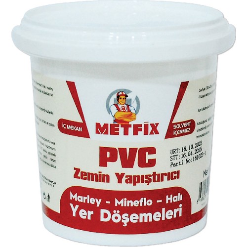 Metfix Pvc Zemin Yapıştırıcı - 1 kg - Marley - Mineflo - Fiyatı
