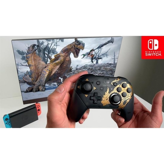 Nintendo Switch Pro Controller Monster Hunter Rise Edition Fiyatı