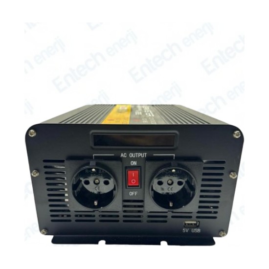 Powermaster 12 V Volt 1800 W Watt Modifiye Sinus Inverter Fiyatı