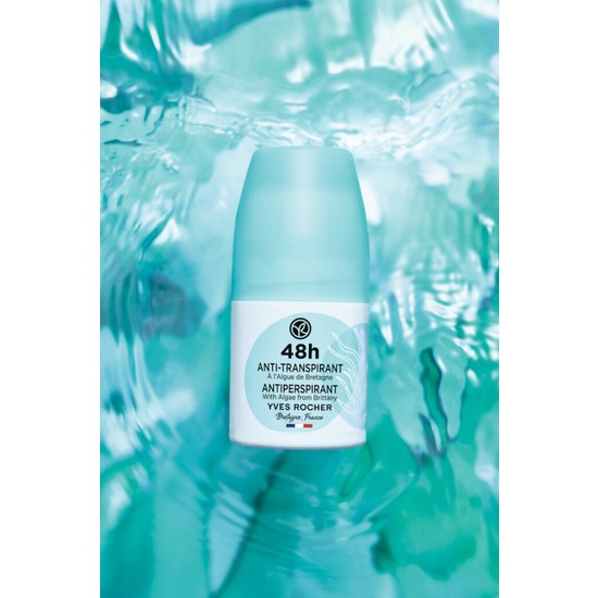 Yves Rocher Unisex Fresh Roll-on Antiperspirant Deodorant - Fiyatı