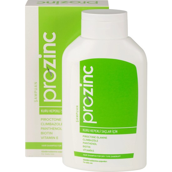 Prozinc Şampuan Kuru Ve Yıpranmış Saçlar 300ml Fiyatı