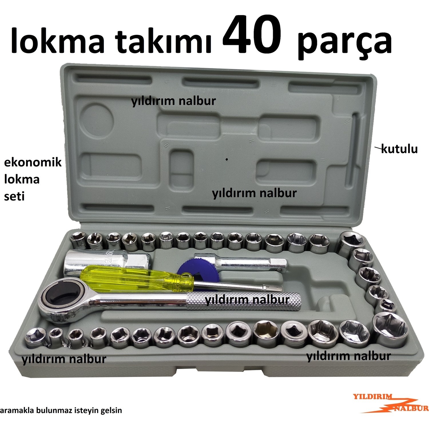 Yıldırım Lokma Takımı 40'lı Set Fiyatı - Taksit Seçenekleri