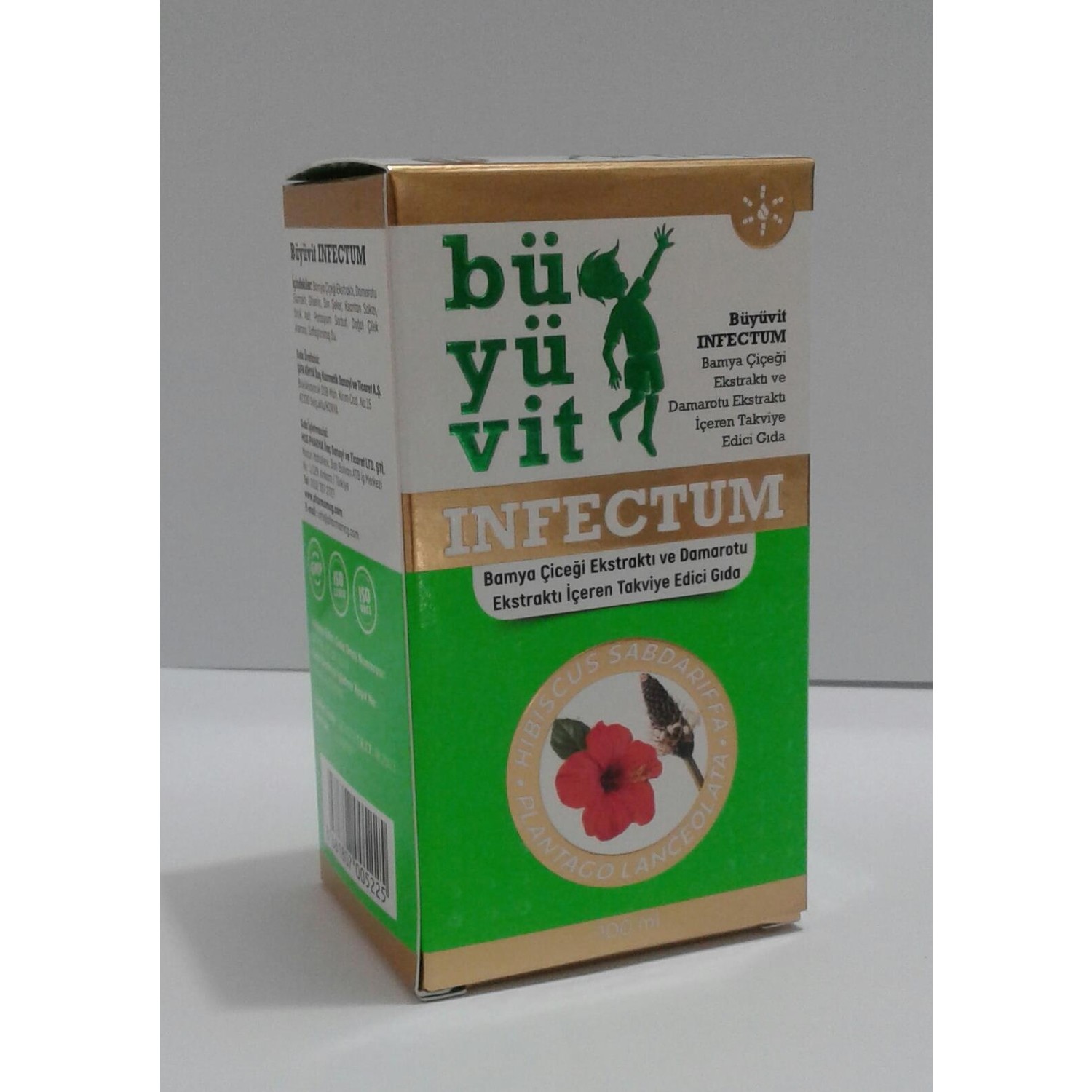 Büyüvit Infectum 100 ml Fiyatı, Taksit Seçenekleri ile Satın Al