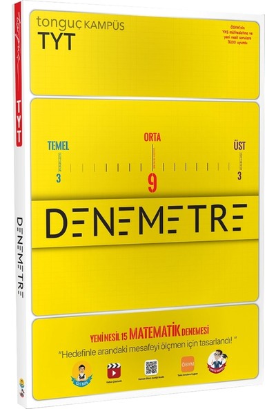 Tonguç Akademi TYT Denemetre Yeni Nesil 15 Matematik Denemesi Tonguç Akademi TYT Denemetre Yeni Nesil 15 Matematik Denemesi