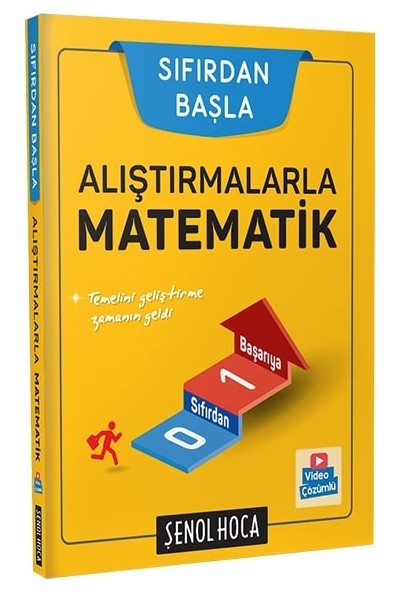Şenol Hoca Alıştırmalarla Matematik - Şenol Aydın Şenol Hoca Alıştırmalarla Matematik - Şenol Aydın
