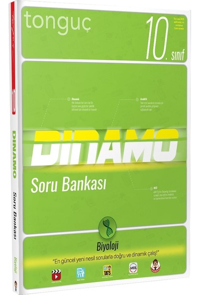 Tonguç Akademi 10. Sınıf Biyoloji Dinamo Soru Bankası