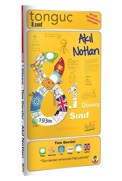 Tonguç Akademi 8.1 Akıl Notları Tonguç Akademi 8.1 Akıl Notları