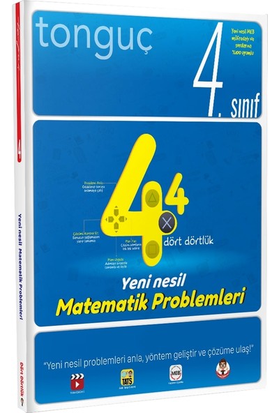Tonguç Akademi 4. Sınıf Yeni Nesil Matematik Problemleri Tonguç Akademi 4. Sınıf Yeni Nesil Matematik Problemleri