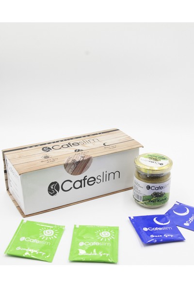 CafeSlim Yeşil Kahve