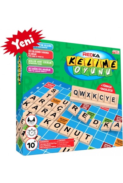 Redka Kelime Oyunu Redka Kelime Oyunu