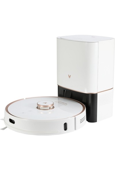 Viomi Robot Vacuum S9 S9-Automatic Dirt Disposal Viomi Robot Vacuum S9 S9-Automatic Dirt Disposal