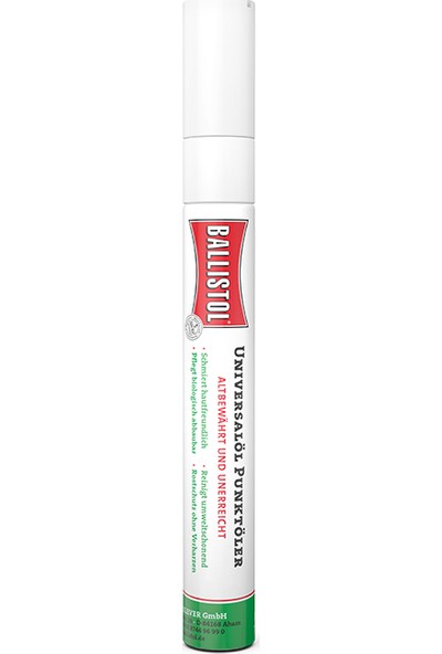 Ballistol Universal Kalem Yağ 15 ml Ballistol Universal Kalem Yağ 15 ml