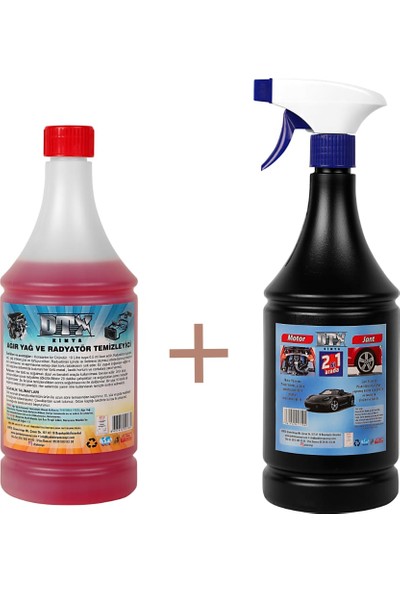 Dtx Kimya Oto Kalorifer ve Petek Temizleme Sıvısı 1 Litre (Motor Jant- Dtx Kimya Oto Kalorifer ve Petek Temizleme Sıvısı 1 Litre (Motor Jant-
