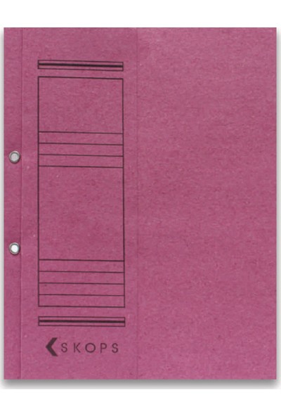 Skops Yarım Kapak Kapsüllü Karton Dosya 10'lu Skops Yarım Kapak Kapsüllü Karton Dosya 10'lu