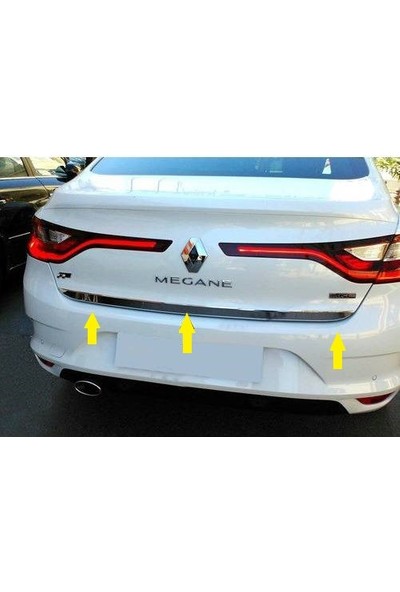 Premium Acs Renault Megane 4 Sedan Bagaj Alt Çıtası