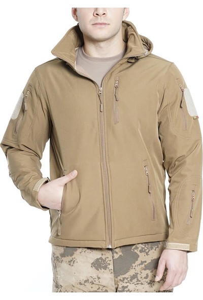 Vogel Tactical Softshell Yağmur Geçirmez Mont 5.11