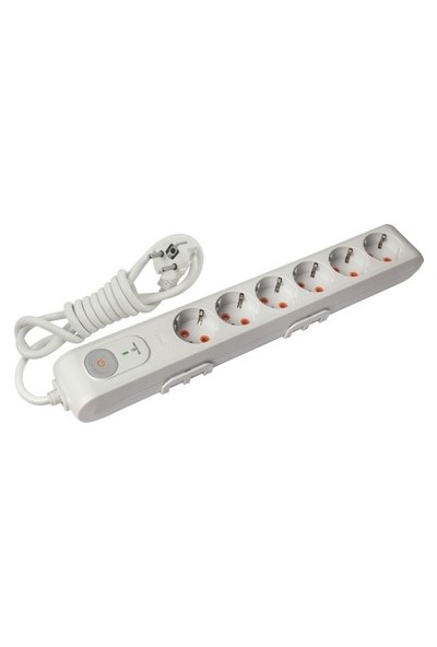 Viko Akım Korumalı 6'lı Grup Priz 1,5 m