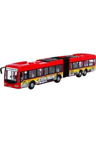 Dickie Şehir Express Otobüsü - Kırmızı 203748001 Dickie Şehir Express Otobüsü - Kırmızı 203748001