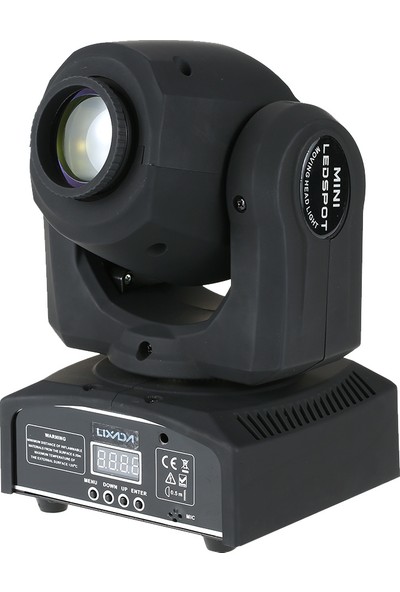 Lixada 50W 9/11 Kanal Yüksek Parlak Gobo Desen Mini