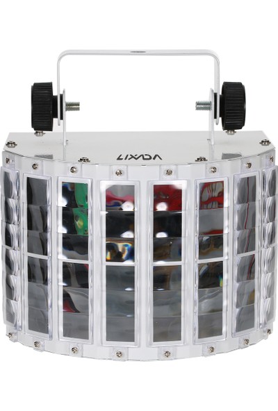 100-240V 24W Rgbw LED 7 Kanal Dmx 512 Sesle Etkinleştirilen