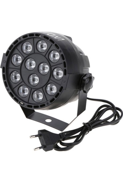 Lixada DMX-512 Rgbw LED Yüksek Güç Sahne Par Işık Aydınlatma Lixada DMX-512 Rgbw LED Yüksek Güç Sahne Par Işık Aydınlatma