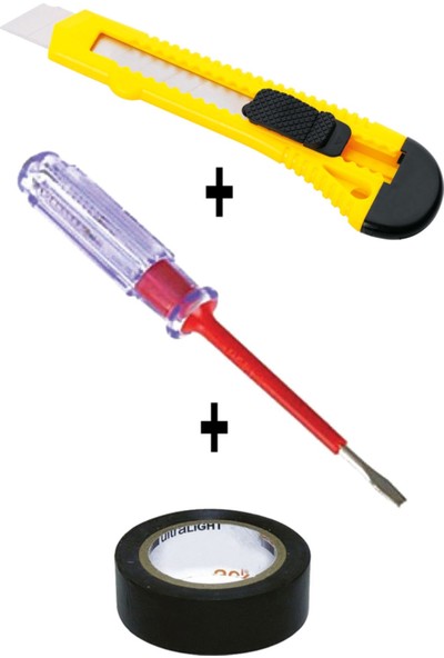 Leva Ünyepark 3 Lü Promosyon Kontrol Kalemi Seti Maket Bıçağı-Kontrol Kalemi-Elektirik Bandı Leva Ünyepark 3 Lü Promosyon Kontrol Kalemi Seti Maket Bıçağı-Kontrol Kalemi-Elektirik Bandı