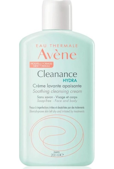 Avene Cleanance Hydra Creme Lavante 200 ml