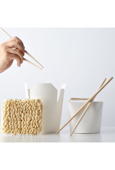 The Buy Box Bambu Chopstıck Japon Yemek Çubuğu 100 Adet