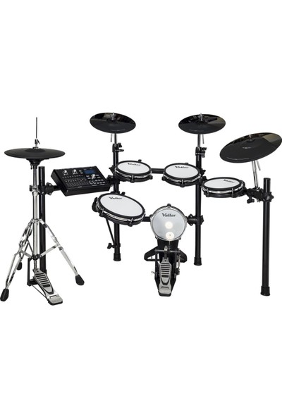 Valler XD480 Elektro Akustik Davul+ Kick Pedal Valler XD480 Elektro Akustik Davul+ Kick Pedal