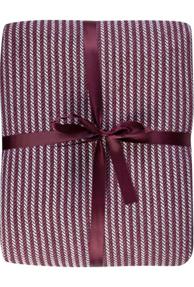 Karaca Home Lexus Bordo Çift Kişilik Yatak Örtüsü Seti Karaca Home Lexus Bordo Çift Kişilik Yatak Örtüsü Seti