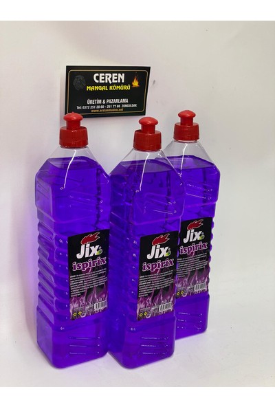 Jix 3'lü İspirto Jix 3'lü İspirto