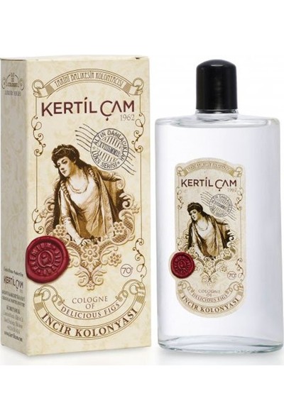 Kertil Çam Yöresel Incir Kolonyası 200 ml - Elit Seri Cam Şişe Kertil Çam Yöresel Incir Kolonyası 200 ml - Elit Seri Cam Şişe