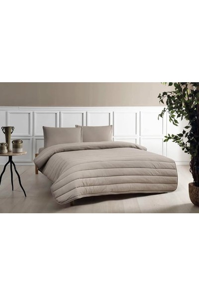 Taç - Natura Taş Çift Kişilik Reborn Yorgan Seti