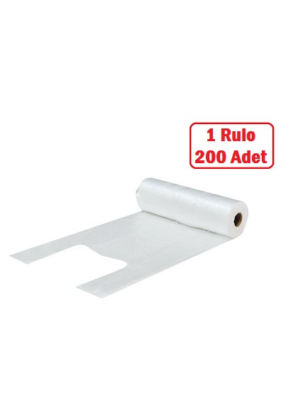 İlka Rulo Poşet Büyük Boy ( 1 Rulo 200 ) İlka Rulo Poşet Büyük Boy ( 1 Rulo 200 )