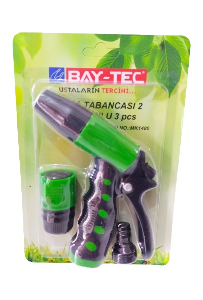 Bay Tec İki Fonksiyonlu Hortum Sulama Tabancası