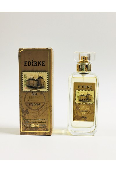 Ojuvi Kolonya Edirne (Misk) Sprey Cam Şişe 50 ml Ojuvi Kolonya Edirne (Misk) Sprey Cam Şişe 50 ml