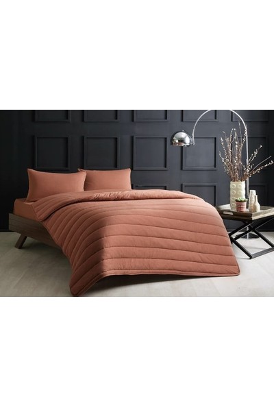 Taç - Natura Somon Tek Kişilik Reborn Yorgan Seti