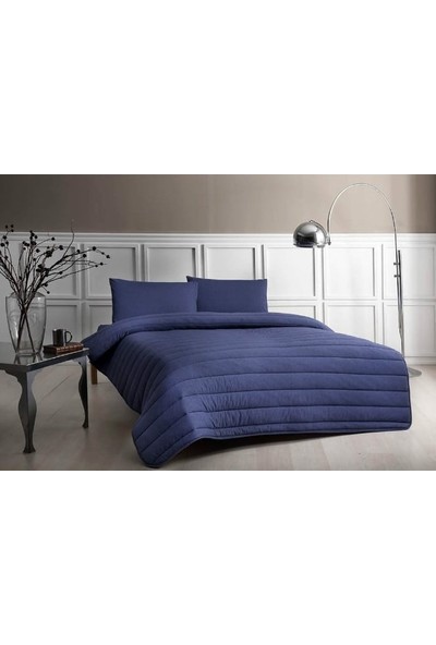 Taç - Natura Indigo Tek Kişilik Reborn Yorgan Seti