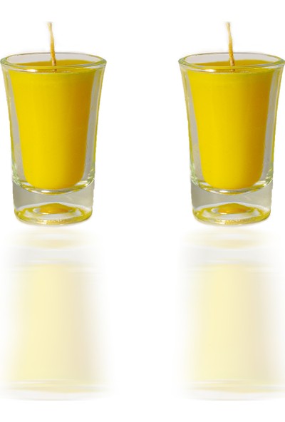 Anka Piknik İkili Bardak Mum